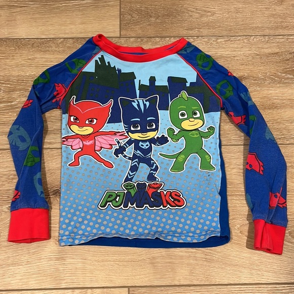 Characters.com | Pajamas | Pj Masks Pajamas Catboy Owlette Gecko Size 6 ...